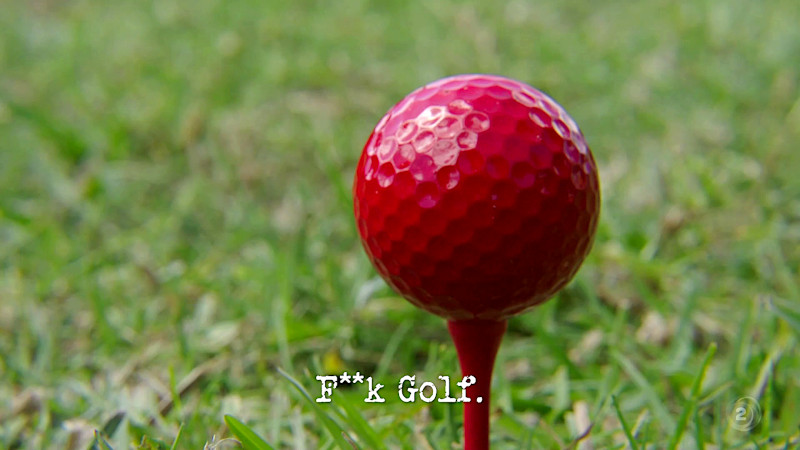 TaskMaster.Info - Taskmaster NZ, Season 3, Episode 1: F**k golf