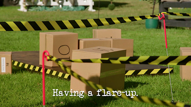 TaskMaster.Info - Taskmaster NZ, Season 5, Episode 4: Having a flare-up