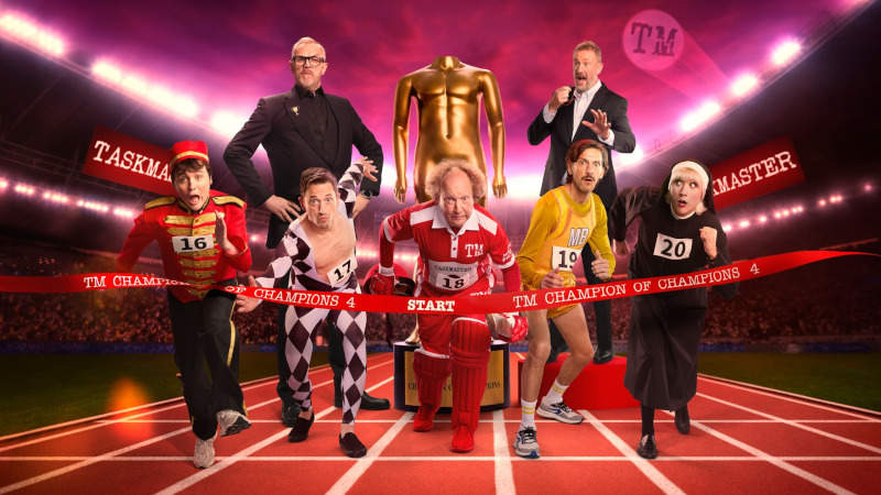 TaskMaster.Info - Taskmaster UK: Champion of Champions IV