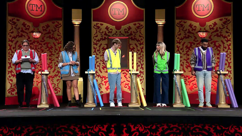 TaskMaster.Info - Taskmaster NZ, Season 6, Episode 3: Get out of my Box ...